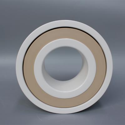 China Waterproof Full Ceramic Bearing Customized Angular Contact Ball Bearings Wear Resistance for sale