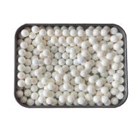 China Mirror Polished Precision Ceramic Balls High Hardness Alumina Grinding Ball High Temperature Resistant for sale