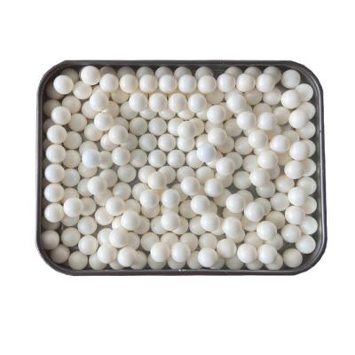 China Mirror Polished Precision Ceramic Balls High Hardness Alumina Grinding Ball High Temperature Resistant for sale