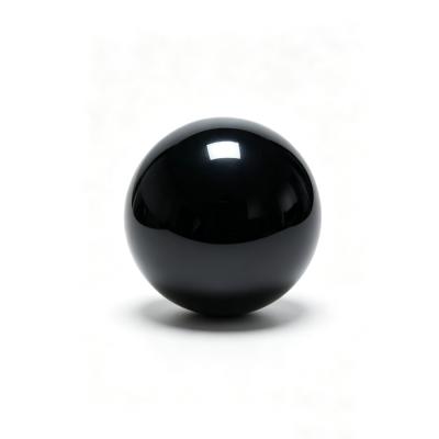 China Si3N4 Precision Ceramic Balls Black Ceramic Bearing Balls High Hardness for sale