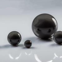 China Si3N4 Precision Ceramic Balls Black Ceramic Bearing Balls High Hardness for sale