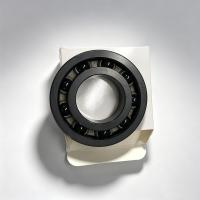 China Self Lubricated Double Sealed Bearing PEEK PTFE Cage Silicon Nitride Bearings for sale