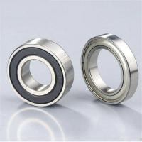 China Stainless Steel Races Rubber Sealed Ball Bearing Corrosion Resistant Rubber Sealed Bearing High Speed for sale