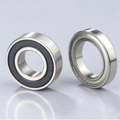 China Stainless Steel Races Rubber Sealed Ball Bearing Corrosion Resistant Rubber Sealed Bearing High Speed for sale