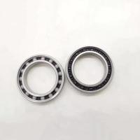 China Low Noise Hybrid Ceramic Bearing Stainless Steel Rings Double Sealed Bearing Long Lifespan for sale