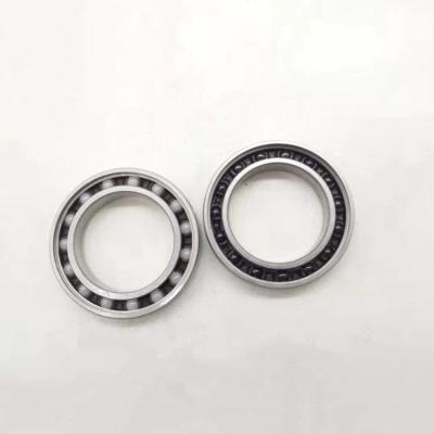 China Low Noise Hybrid Ceramic Bearing Stainless Steel Rings Double Sealed Bearing Long Lifespan for sale
