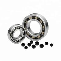 China Pre Lubricated Hybrid Ceramic Bearing Long Lifespan Corrosion Resistant Bearing Double Seals for sale