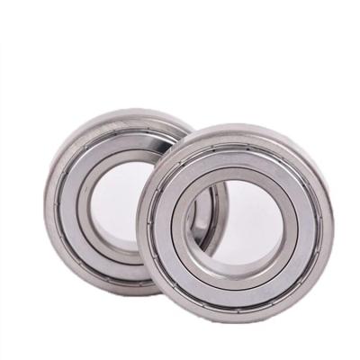 China Durable Hybrid Ceramic Bearing Pre Lubricated High Speed Ball Bearings Double ZZ Seals for sale