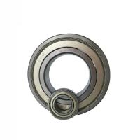 China Pre Lubricated Low Friction Ball Bearing Low Noise Low Friction Bearing ZZ Seals for sale