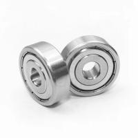 China Si3N4 ZrO2 Hybrid Ceramic Bearing Lightweight High Speed Sealed Bearings Low Noise for sale