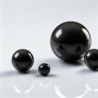 China Thermal Shock Resistance Silicon Nitride Ceramic Balls Mirror Polished Ceramic Bearing Balls Tight Tolerance for sale