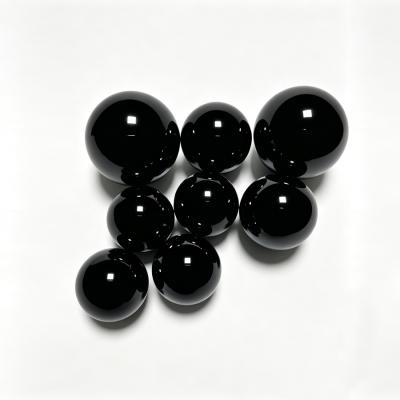 China High Hardness Precision Ceramic Balls Si3N4 Ceramic Precision Balls High Temperature Resistant for sale