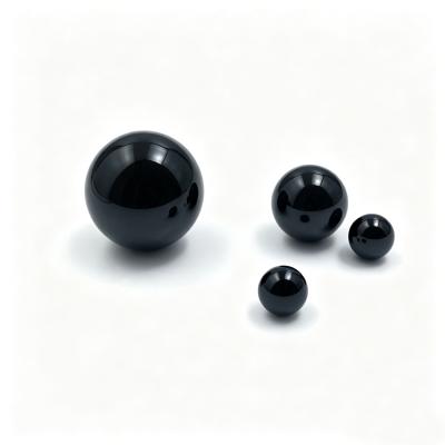 China Customized Ceramic Grinding Balls Polished Silicon Nitride Balls Corrosion Resistant for sale