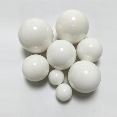 China High Toughness Zirconia Bearing Ball G5 G10 Zirconia Ceramic Balls Industrial for sale