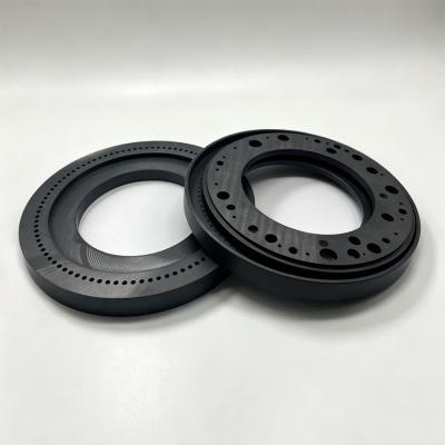 China High Precision Custom Ceramic Parts Chemical Resistant Custom Industrial Parts for sale