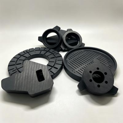 China Complex Shape Custom Ceramic Components Industrial Technical ODM Parts for sale