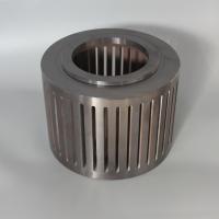 China White Grey Black Custom Ceramic Parts Air Jet Mill Classifier Wheel Wear Resistant for sale