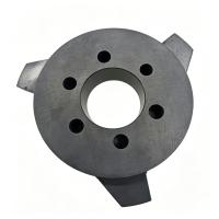China Polished Custom Ceramic Parts White / Grey / Black Ceramic Machining Services for sale
