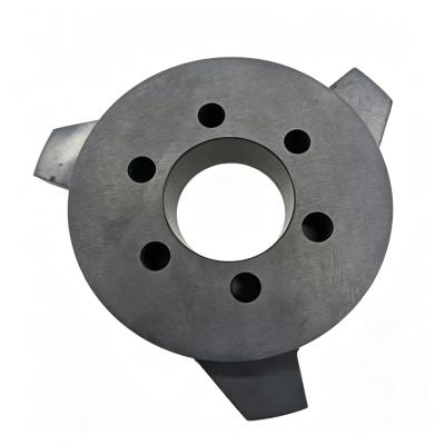 China Polished Custom Ceramic Parts White / Grey / Black Ceramic Machining Services for sale