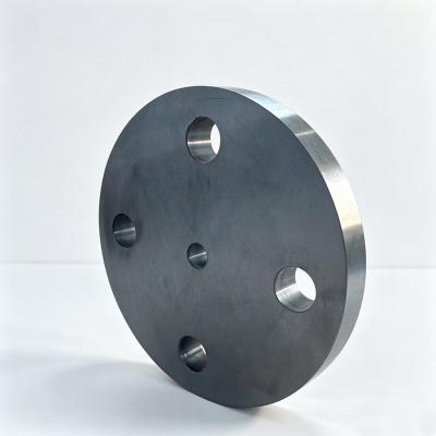 China Chemical Resistant Custom Ceramic Parts White Grey Black Industrial Ceramic Parts for sale