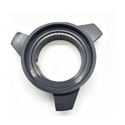 China Polished Custom Ceramic Components Diamond Machining Ceramic Parts Chemical Resistant for sale
