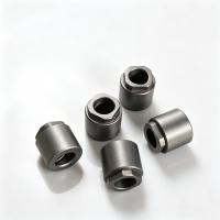 China Polished Silicon Carbide Ceramics Wear Resistance Silicon Carbide Bushing High Hardness for sale
