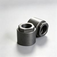 China Polished Silicon Carbide Ceramics Wear Resistance Silicon Carbide Bushing High Hardness for sale