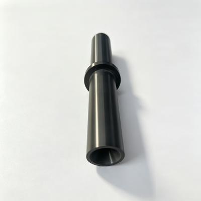 China Wear Resistance Silicon Carbide Nozzles Polished SIC Nozzle Black / Grey for sale