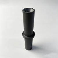 China Wear Resistance Silicon Carbide Nozzles Polished SIC Nozzle Black / Grey for sale