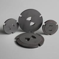 China Shock Resistance Silicon Carbide Ceramics SiC Ceramic Valve Sheet for sale