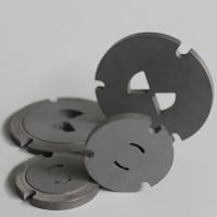 China Shock Resistance Silicon Carbide Ceramics SiC Ceramic Valve Sheet for sale