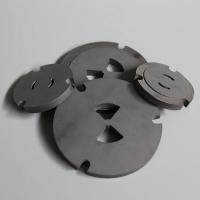 China Shock Resistance Silicon Carbide Ceramics SiC Ceramic Valve Sheet for sale