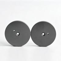 China Sintering Ceramic Washer High Hardness Silicon Carbide Parts Polished for sale