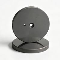 China Sintering Ceramic Washer High Hardness Silicon Carbide Parts Polished for sale