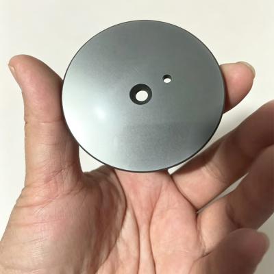 China Sintering Ceramic Washer High Hardness Silicon Carbide Parts Polished for sale