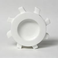 China Precision Machined Zirconia Ceramic Parts High Hardness Precision Rotor Corrosion Resistant for sale