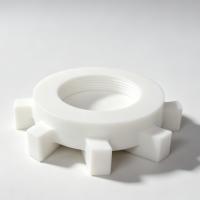 China Precision Machined Zirconia Ceramic Parts High Hardness Precision Rotor Corrosion Resistant for sale