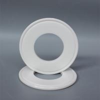 China Custom Zirconia Ceramic Washer Anti Corrosion Zirconia Ceramic Gasket Slotted for sale