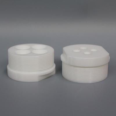 China Chemical Resistant Zirconia Ceramic Parts Precision Machined Zirconia Ceramic Nozzle High Hardness for sale
