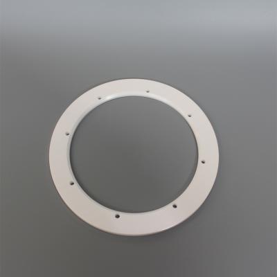China High Toughness Zirconia Ceramic Parts Anti Abrasion Zirconia Ceramic Spacer High Precision for sale