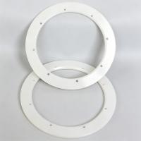 China High Toughness Zirconia Ceramic Parts Anti Abrasion Zirconia Ceramic Spacer High Precision for sale