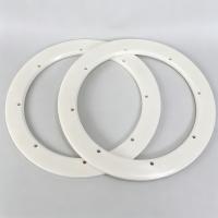 China High Toughness Zirconia Ceramic Parts Anti Abrasion Zirconia Ceramic Spacer High Precision for sale