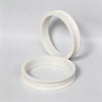 China Wear Resistant Zirconia Ceramic Parts High Precision Zirconia Ceramic Flange Ring Anti Abrasion for sale
