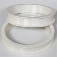 China Wear Resistant Zirconia Ceramic Parts High Precision Zirconia Ceramic Flange Ring Anti Abrasion for sale