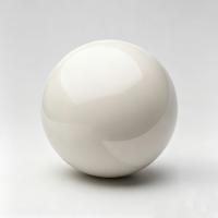China High Hardness Zirconia Ceramic Balls Industrial Ceramic Bearing Balls Corrosion Resistant for sale
