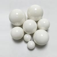 China High Hardness Zirconia Ceramic Balls Industrial Ceramic Bearing Balls Corrosion Resistant for sale
