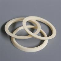 China High Precision Alumina Ceramic Parts High Compressive Strength Alumina Ceramic Gasket Insulating for sale