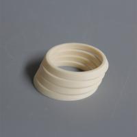 China High Precision Alumina Ceramic Parts High Compressive Strength Alumina Ceramic Gasket Insulating for sale