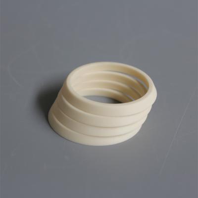 China High Precision Alumina Ceramic Parts High Compressive Strength Alumina Ceramic Gasket Insulating for sale