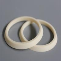 China High Precision Alumina Ceramic Parts High Compressive Strength Alumina Ceramic Gasket Insulating for sale